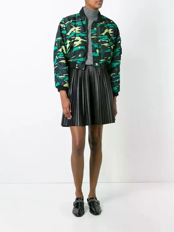 JEAN PAUL GAULTIER Army Bomber Jacket