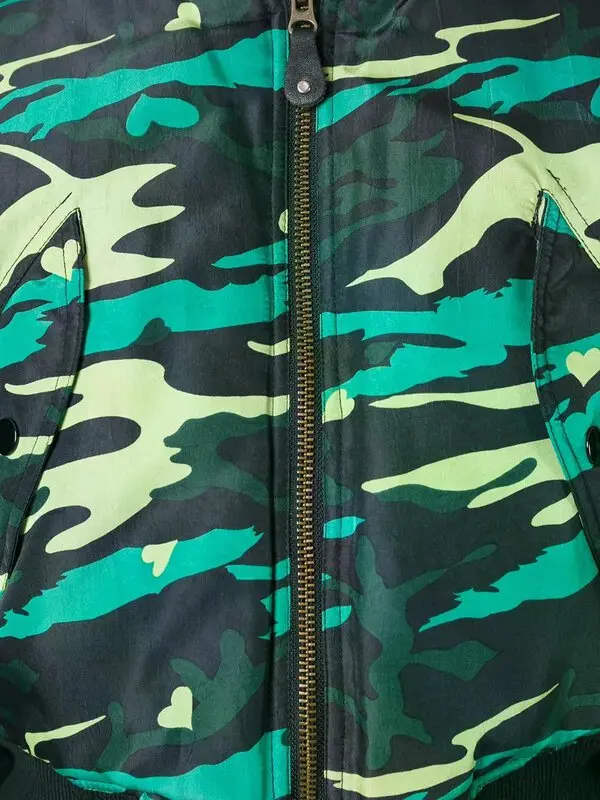JEAN PAUL GAULTIER Army Bomber Jacket