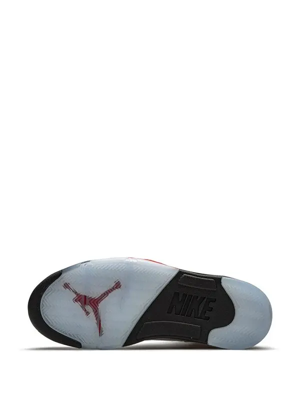 JORDAN Air 5 Retro Fire Red Sneakers