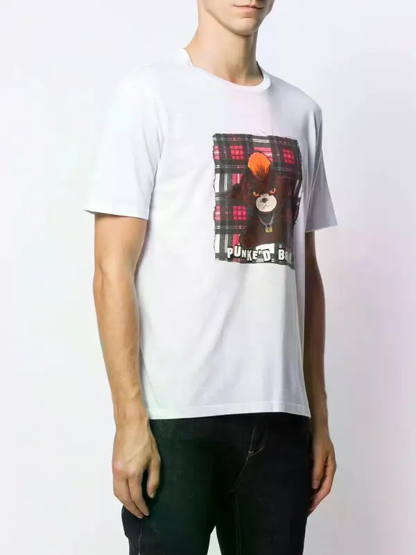 Neil Barrett Graphic Print T-shirt