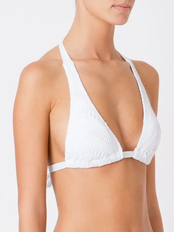 AMIR SLAMA Triangle Bikini Top