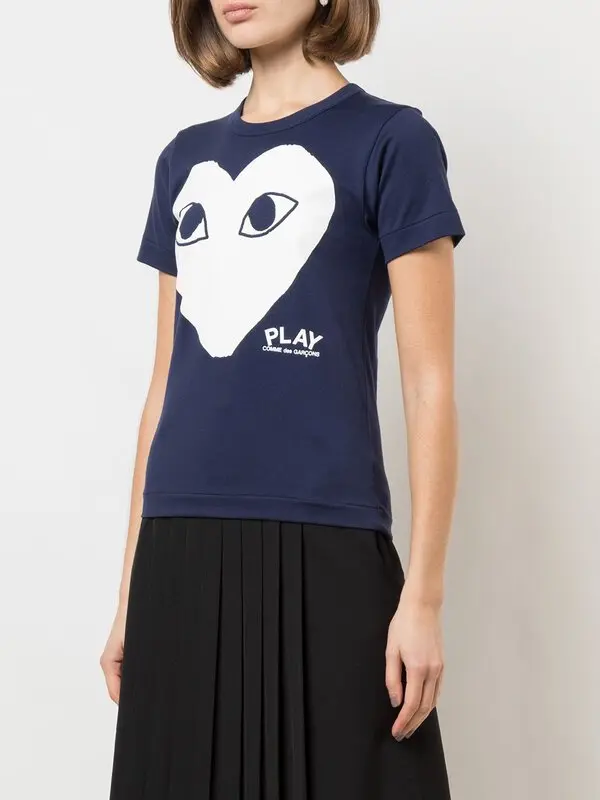 Play Comme Des Garcon Printed T-shirt
