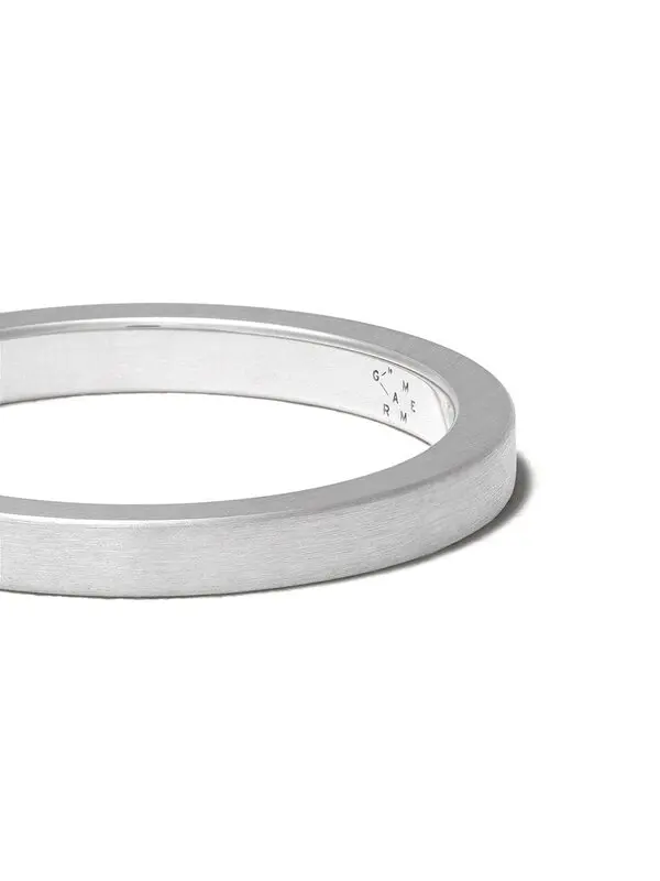 Le Gramme Le 3 Grammes Ribbon Ring - Silver