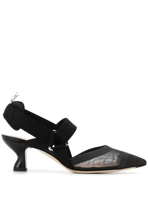 Fendi Colibrì Slingback Pumps