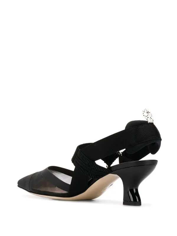 Fendi Colibrì Slingback Pumps