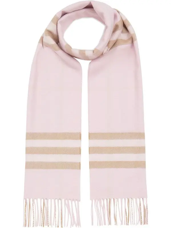 Burberry Classic Checked Scarf - Pink