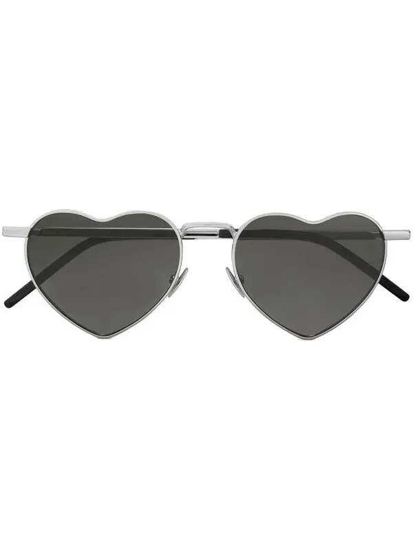 Saint Laurent Heart-shaped Sunglasses