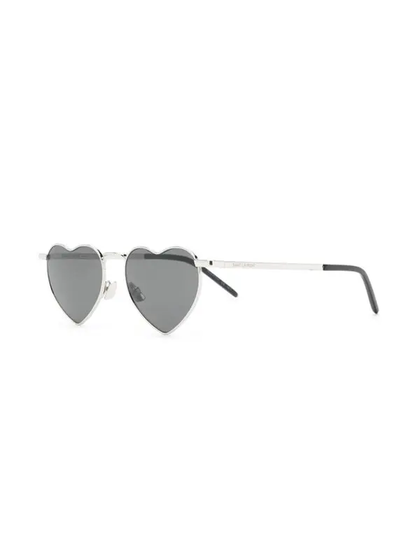 Saint Laurent Heart-shaped Sunglasses