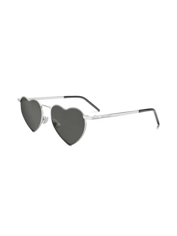 Saint Laurent Heart-shaped Sunglasses