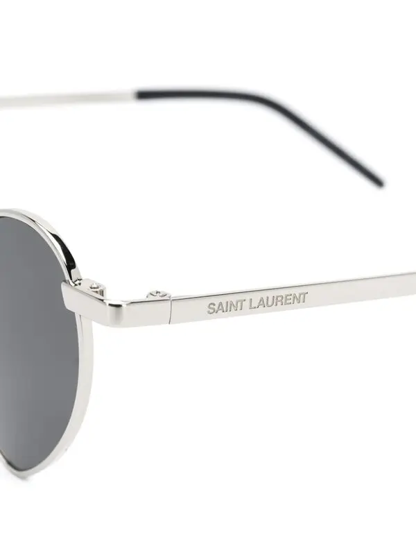 Saint Laurent Heart-shaped Sunglasses