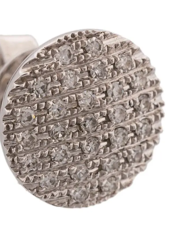 DANA REBECCA DESIGNS 14kt White Gold Diamond Stud Earrings
