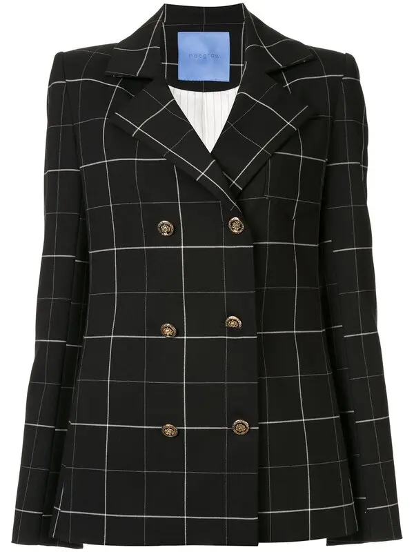 MACGRAW Genius Blazer - Black