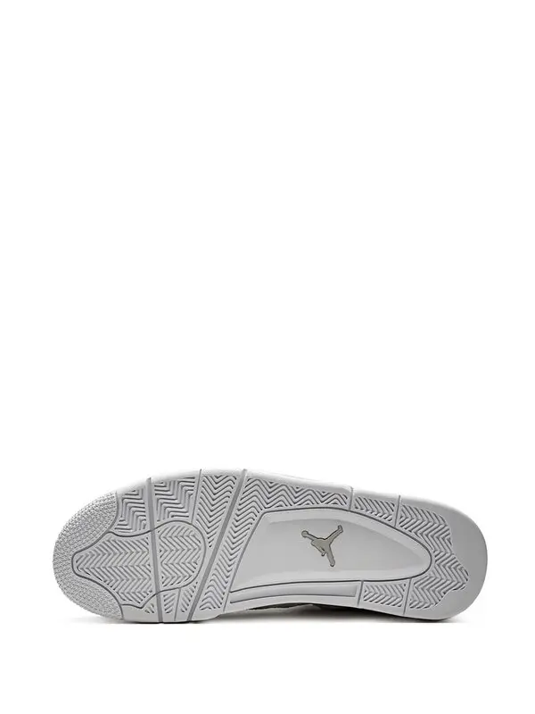 JORDAN Air 4 Retro Premium Sneakers - Grey