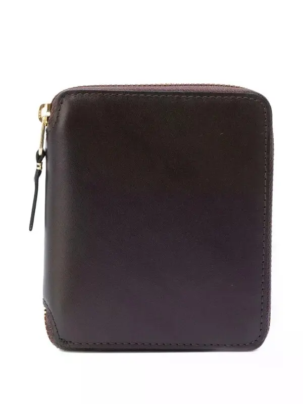 Comme Des Garçons Zip-around Leather Wallet