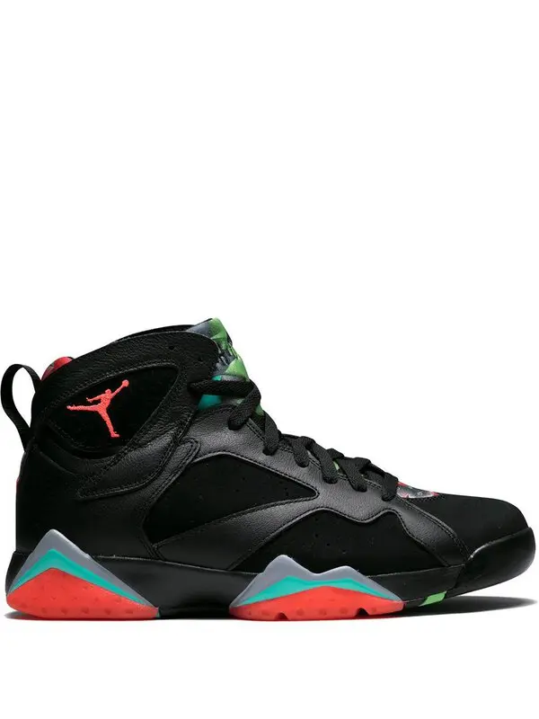 JORDAN Air 7 Retro 30th Barcelona Nights Sneakers - Black