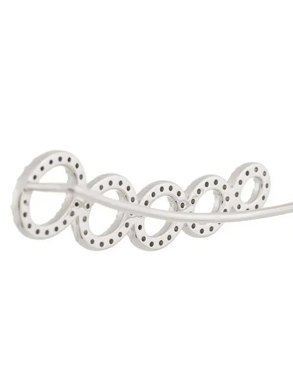 ALINKA 18kt White Gold Diamond Right Ear Cuff - Silver
