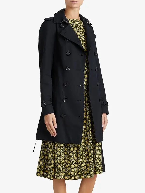 Burberry The Sandringham Mid-length Trench Coat