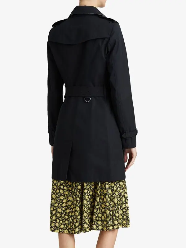 Burberry The Sandringham Mid-length Trench Coat