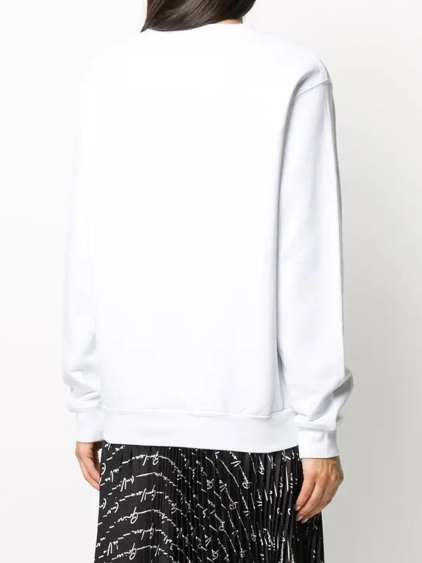 Off-White Script Logo Sweatshirt
