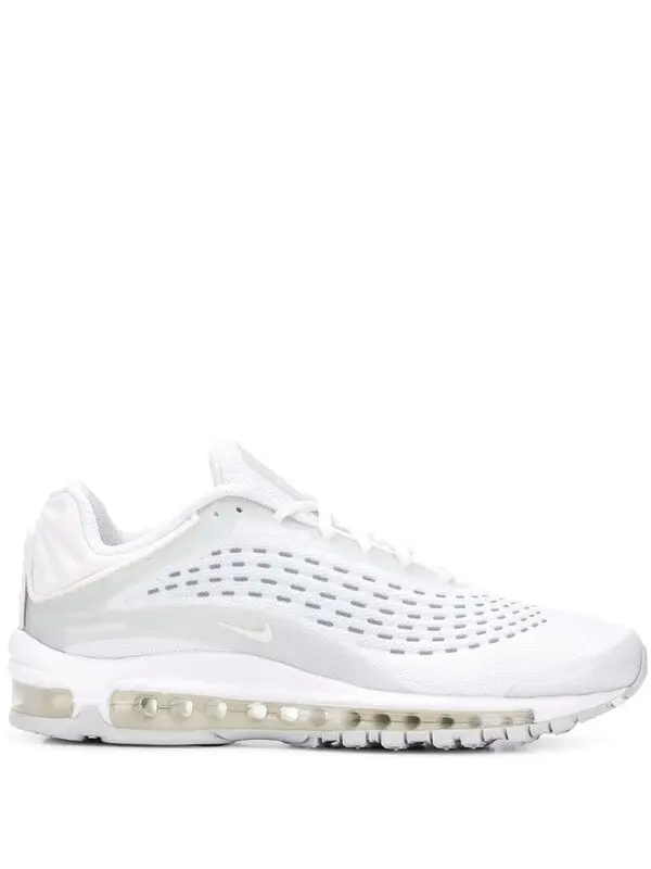 Nike Air Max Deluxe Triple Sneakers - White