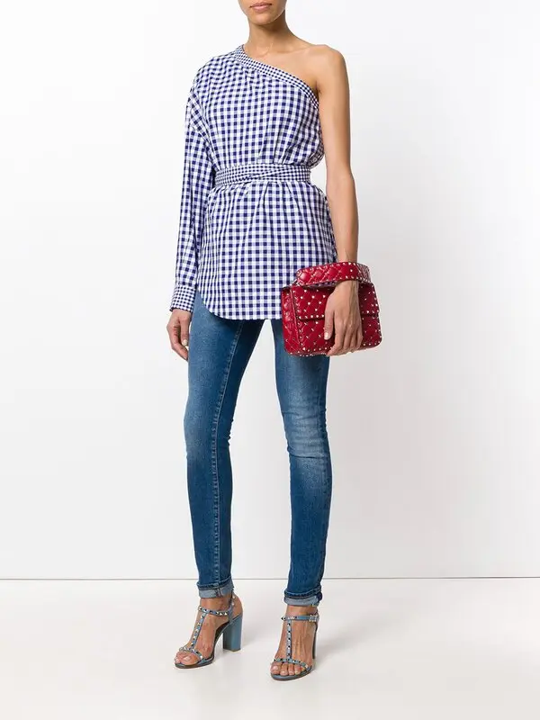Valentino Garavani Medium Nappa Rockstud Spike Bag