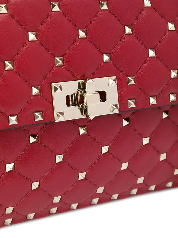 Valentino Garavani Medium Nappa Rockstud Spike Bag