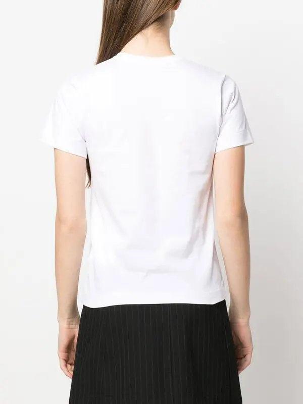 Play Comme Des Garcon Heart Print T-shirt