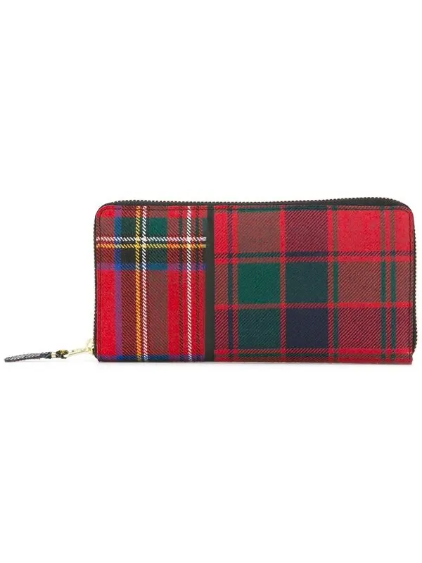Comme Des Garçons Tartan Wallet