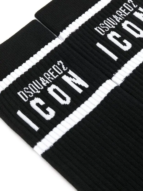 Dsquared2 Icon Ankle Socks
