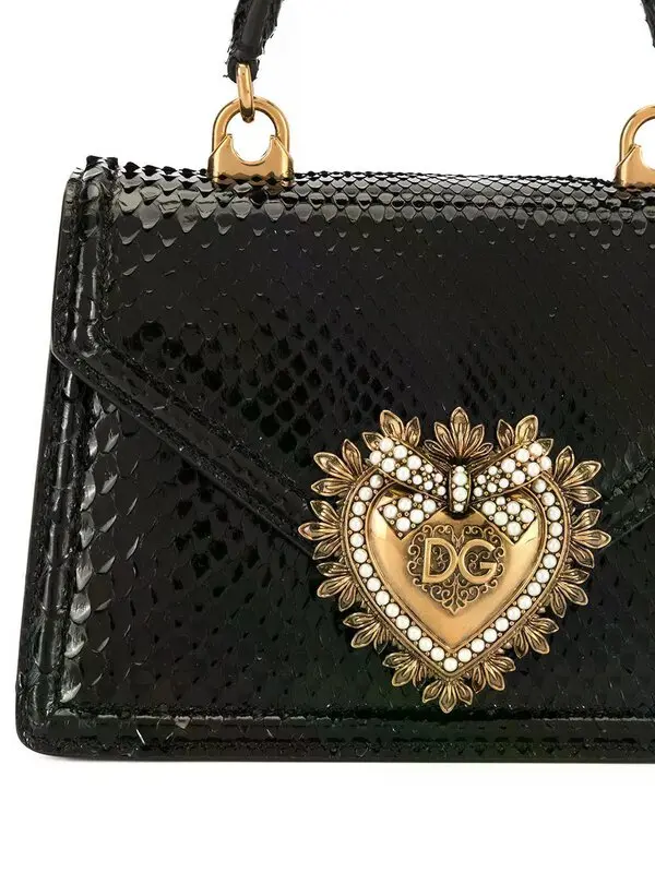 Dolce & Gabbana Small Devotion Top-handle Bag
