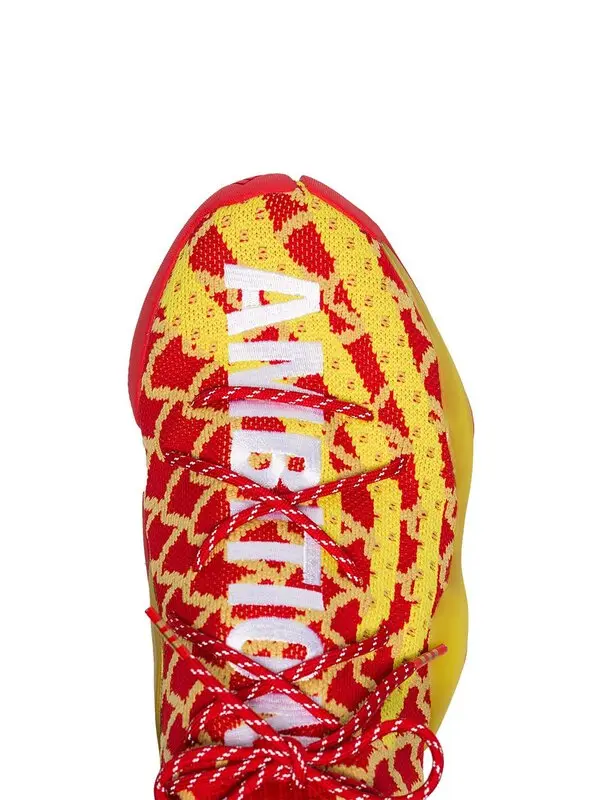 Adidas X Pharrell Williams Crazy Byw Chinese New Year Sneakers - Red