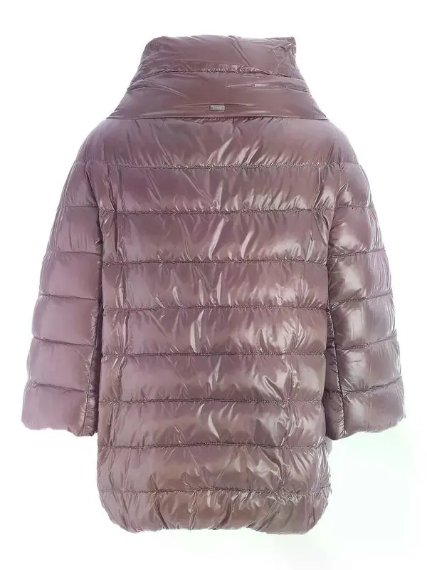 Herno Three-quarter Sleeve Puffer Jacket