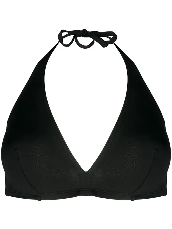 ERES Halterneck Bikini Top - Black