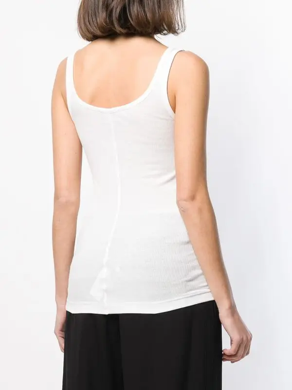 Vince Ribbed Knit Vest