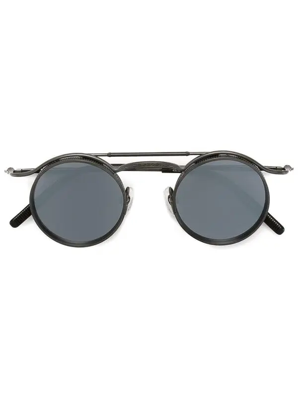 Matsuda Round-frame Sunglasses - Metallic