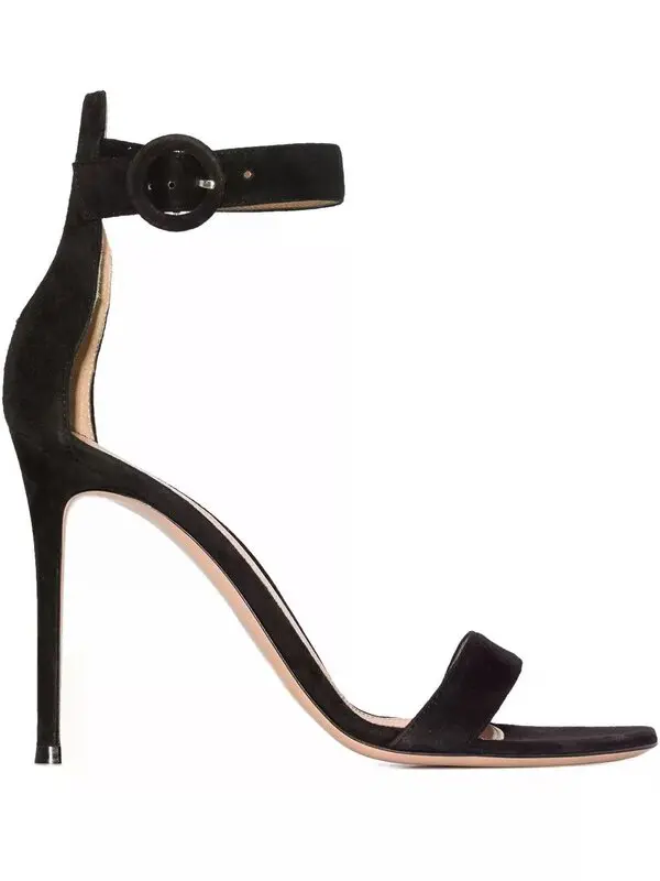 GIANVITO ROSSI Portofino Ankle-strap Sandals