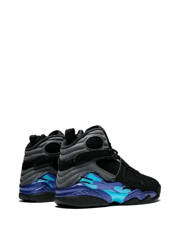 JORDAN Air Retro Aqua Sneakers - Black