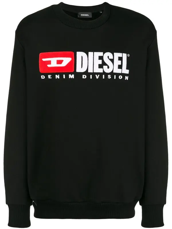 DIESEL® Crew-diviion Weathirt