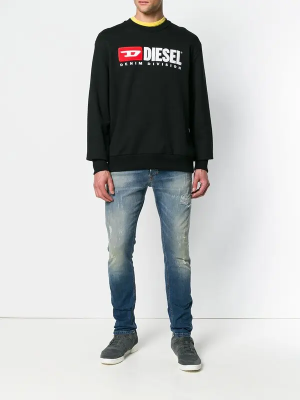 DIESEL® Crew-diviion Weathirt
