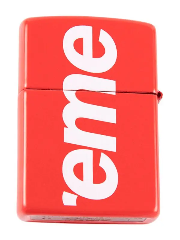 Supreme Logo Print Lighter
