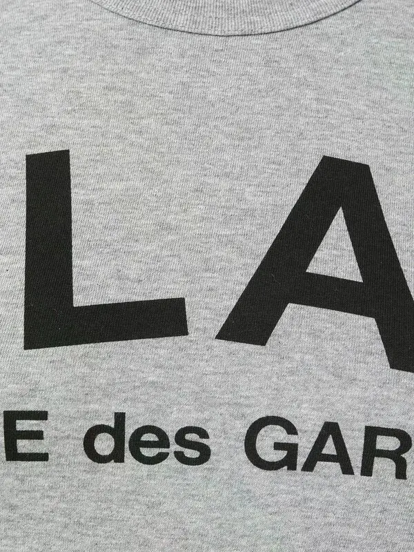 Play Comme Des Garcon Logo-print T-shirt