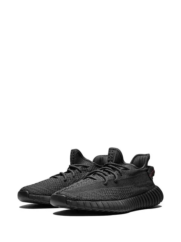 ADIDAS X YEEZY Yeezy Boost 350 V2 Reflective Static Sneakers - Black