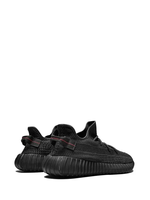 Yeezy Boost 350 V2 Reflective Static Sneakers Black Editorialist