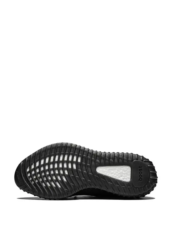 ADIDAS X YEEZY Yeezy Boost 350 V2 Reflective Static Sneakers - Black