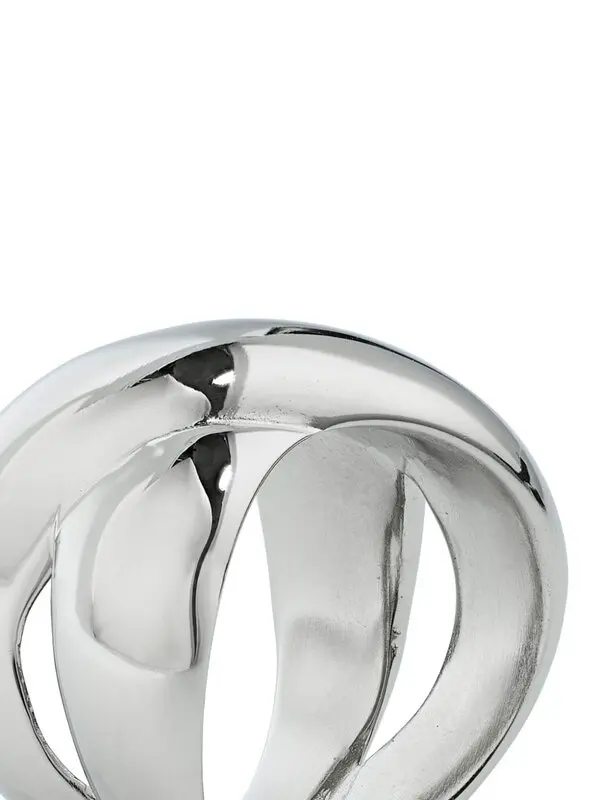 GOOSSENS Lhassa Polished Ring - Silver