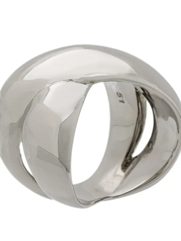 GOOSSENS Lhassa Polished Ring - Silver