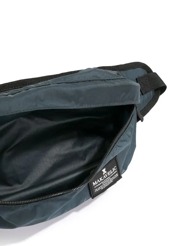 MAKAVELIC Logo Patch Belt Bag