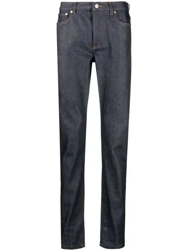 A.p.c. Straight-leg Jeans - Blue