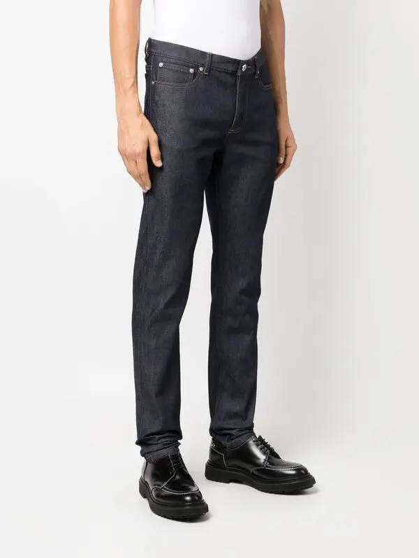 A.p.c. Straight-leg Jeans - Blue
