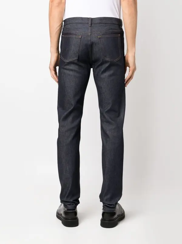 A.p.c. Straight-leg Jeans - Blue